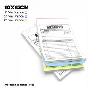 Precisando de BLOCO E TALÕES? - Gráfica Pica Pau